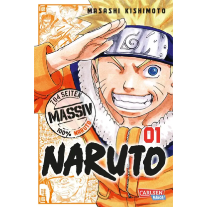 Naruto Massiv Band 1 – Drachenheld