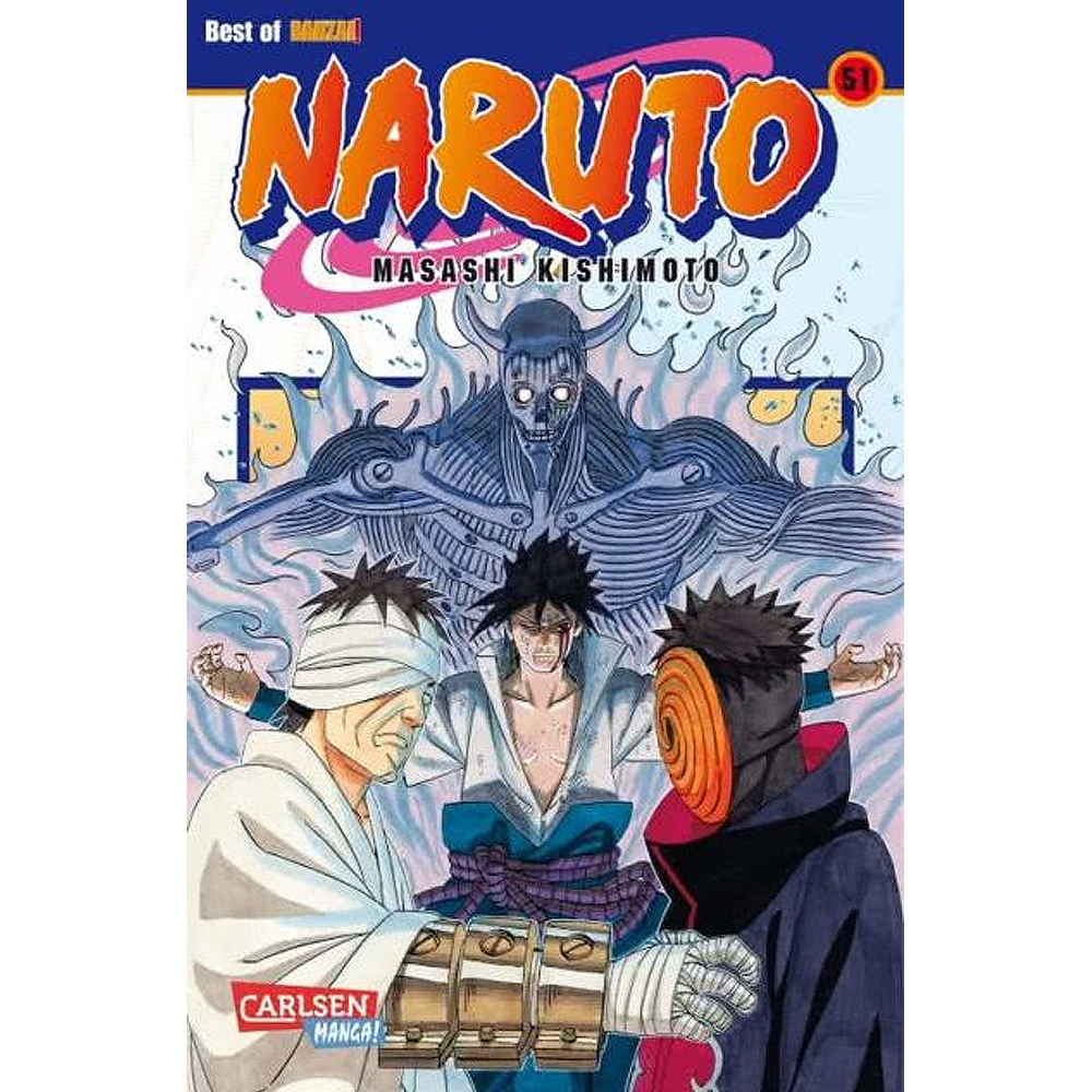 Naruto 51 – Drachenheld