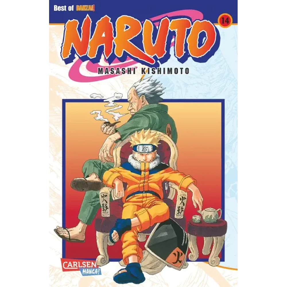 Naruto 14 – Drachenheld