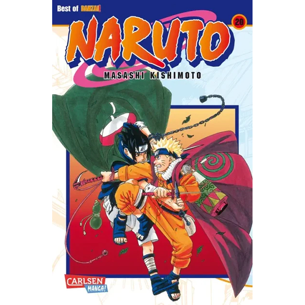 Naruto 20 – Drachenheld
