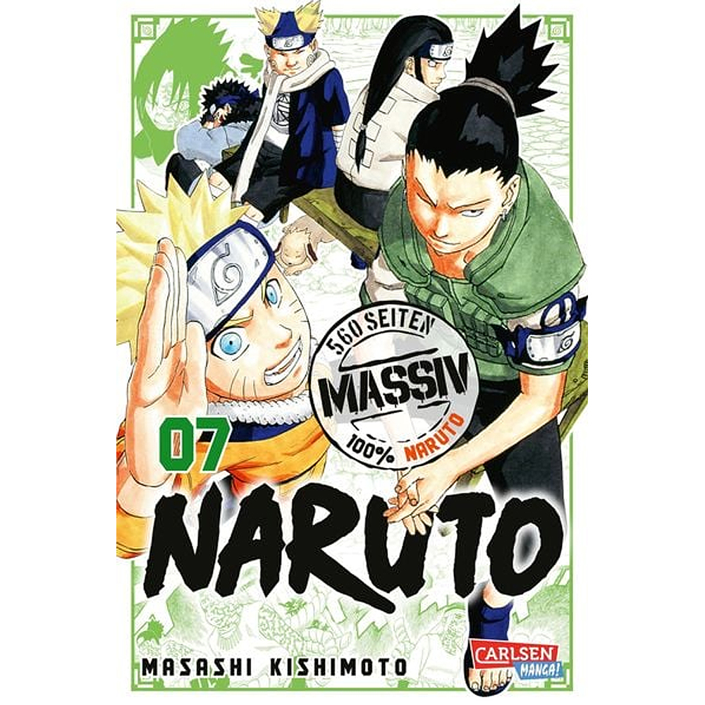 Naruto Massiv Band 7 – Drachenheld