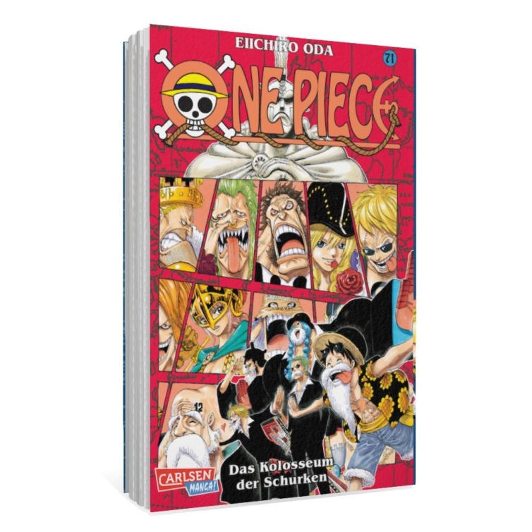 One Piece 71 – Drachenheld