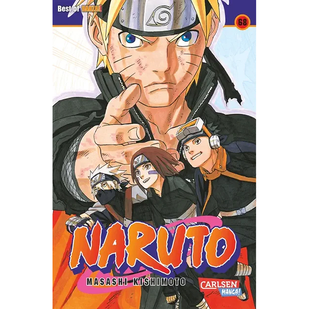 Naruto 68 – Drachenheld