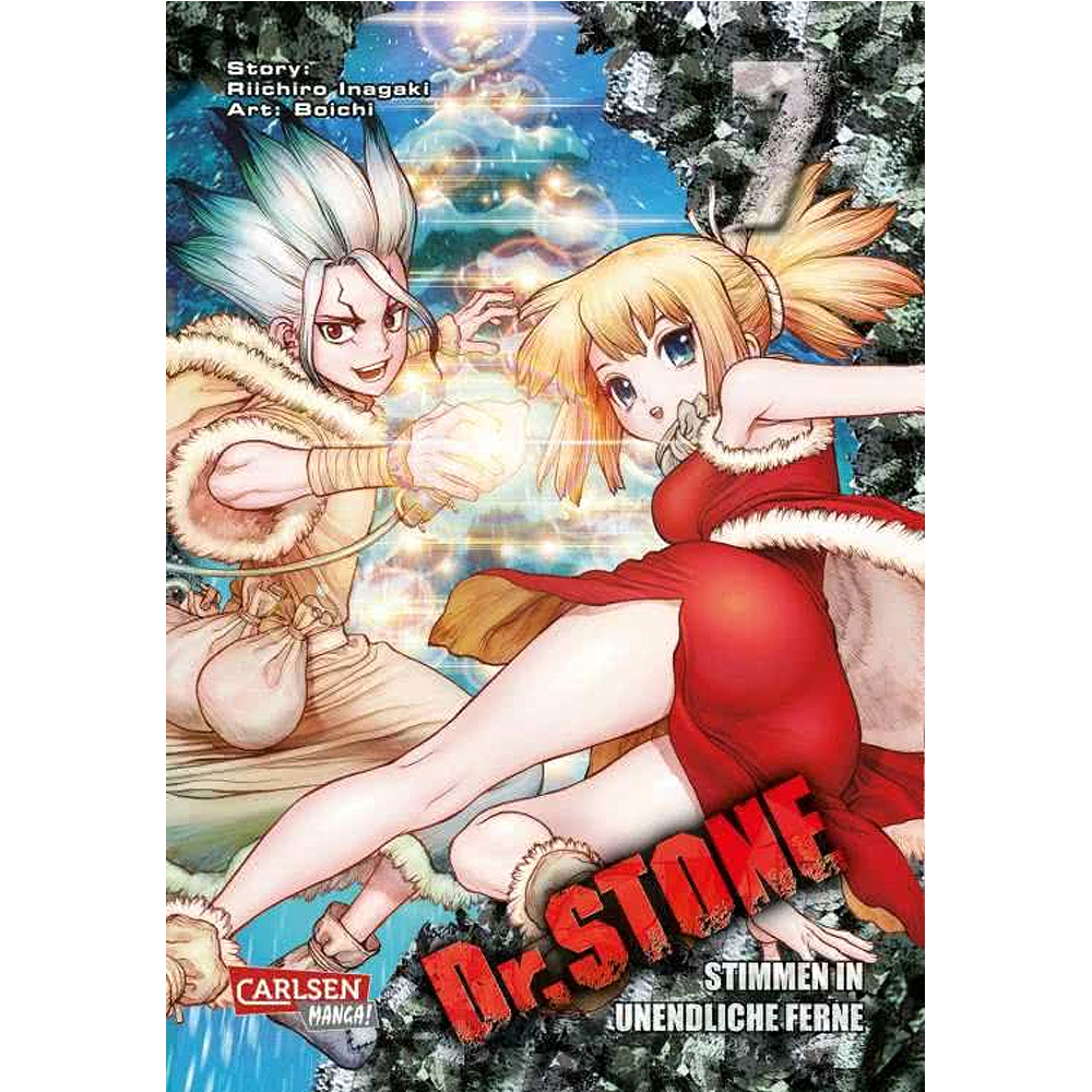 Dr. Stone 7 – Drachenheld