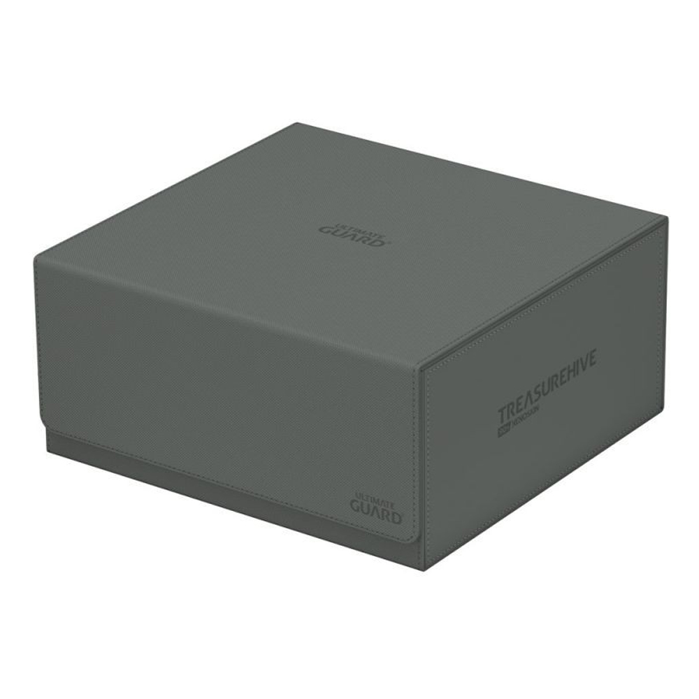 Ultimate Guard Treasurehive 90+ XenoSkin Grau – Drachenheld