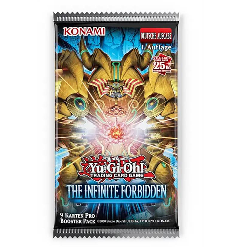 Yu-Gi-Oh! The Infinite Forbidden Boosterpack (DE) – Drachenheld